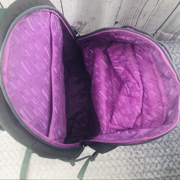 Doterra | Bags | Nwt Doterra 27 Convention Backpack Green | Poshmark